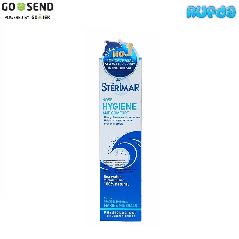 Jual Sterimar Dewasa dan Anak Pengencer Ingus Melegakan Hidung ...