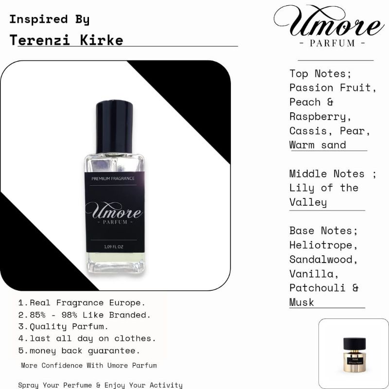 Jual Umore fragrance by terenzi kirke man |Quality parfum | parfum ...