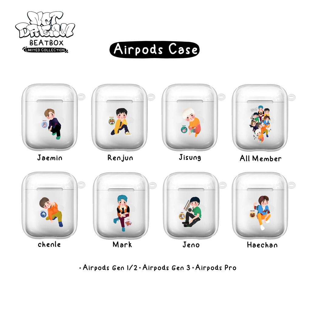 Jual Airpods Case NCT Dream Beatbox Series (Koleksi Terbatas) | Shopee ...
