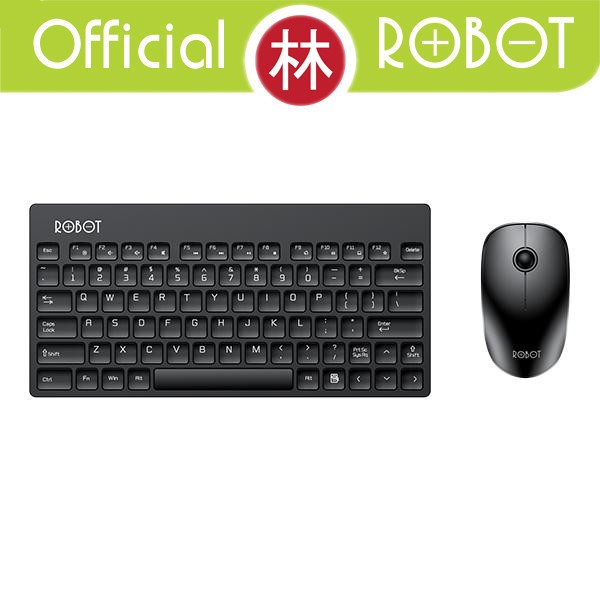 Jual Robot KM3000 Portable Mini Wireless Keyboard & Mouse Combo ...