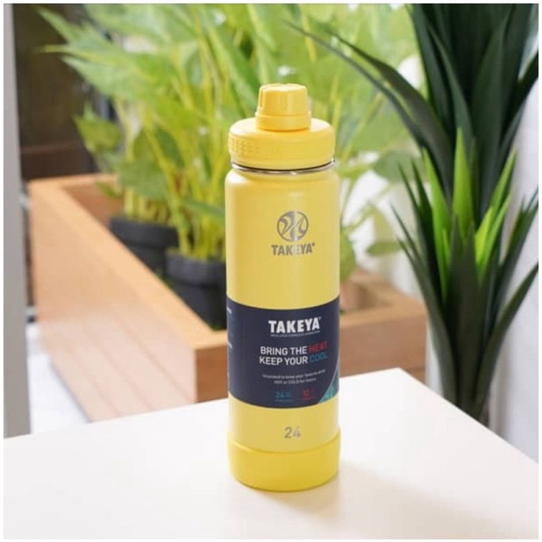Jual Takeya 700 Ml Botol Vacuum Flask | Shopee Indonesia