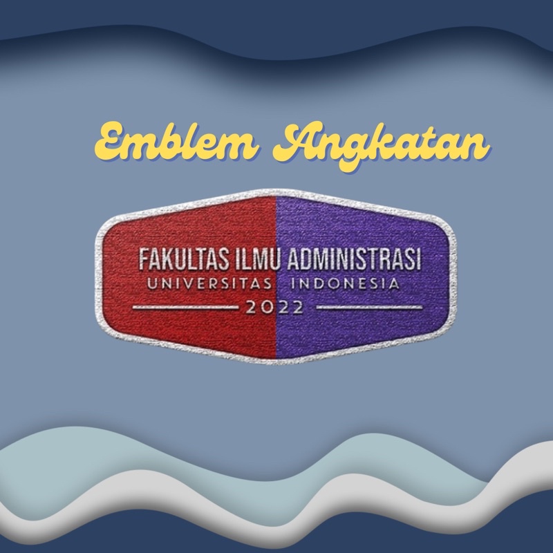 Jual Emblem Angkatan FIA UI 2022 | Shopee Indonesia