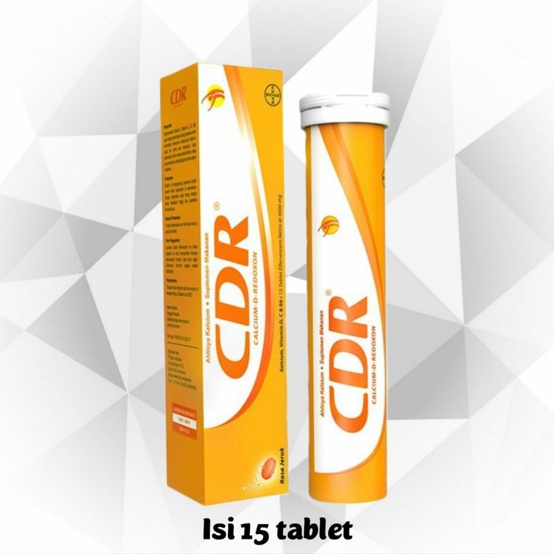 Jual CDR kalsium vitamin D vitamin C dan B6 REDOXON 1tube isi 15 tablet ... Jual CDR kalsium vitamin D vitamin C dan B6 REDOXON 1tube isi 15 tablet ...