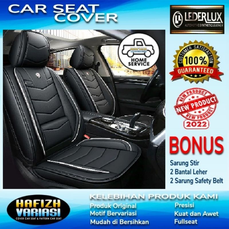 Jual Sarung Jok Mobil Lederlux Calya Sigra Avanza Ertiga Innova Xpander ...