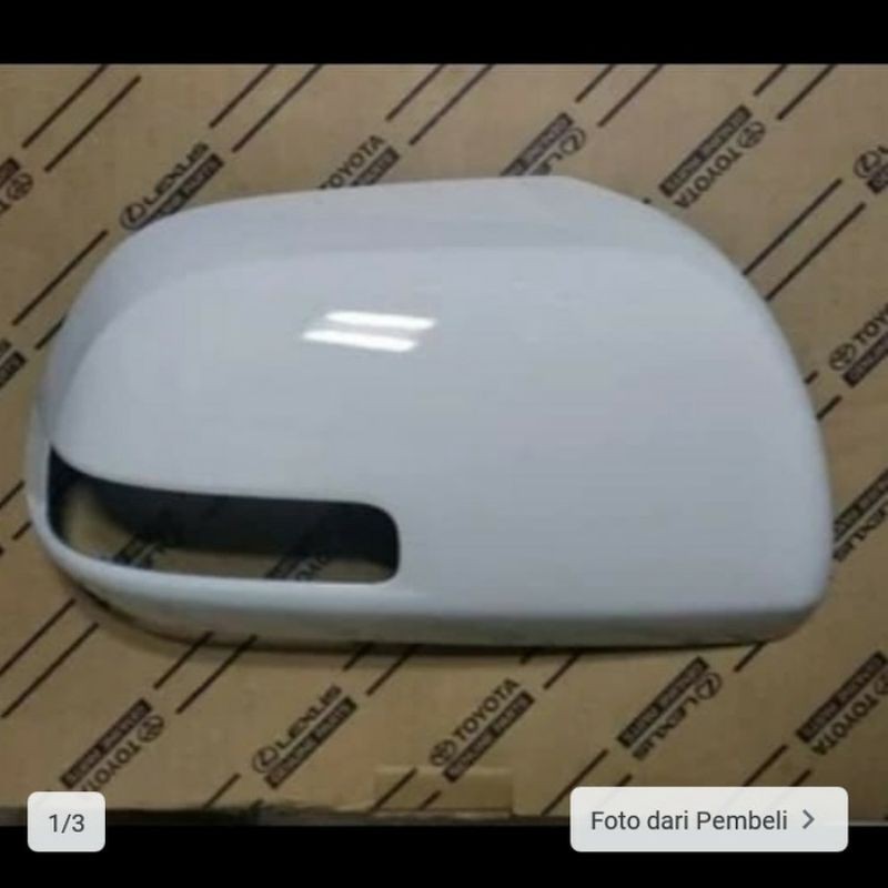 Jual Cover Spion Fortuner Th 2011 sampai 2015 dan Innova Tipe V 1pcs ...