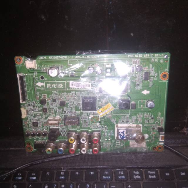 Jual MESIN MB MAINBOARD MAINBOR MAINBOAR MODUL TV LG 32LH510 - 32LH510D | Shopee Indonesia
