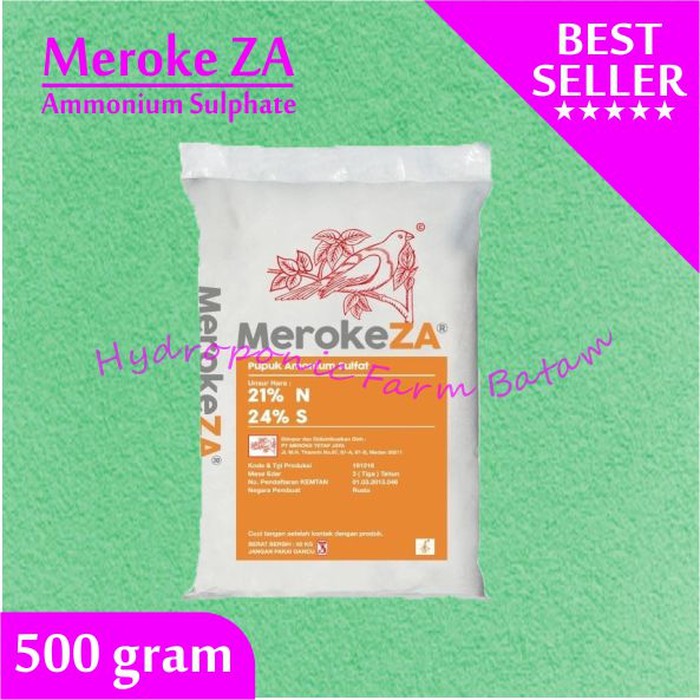 Jual Meroke ZA Hidroponik Grade | Shopee Indonesia