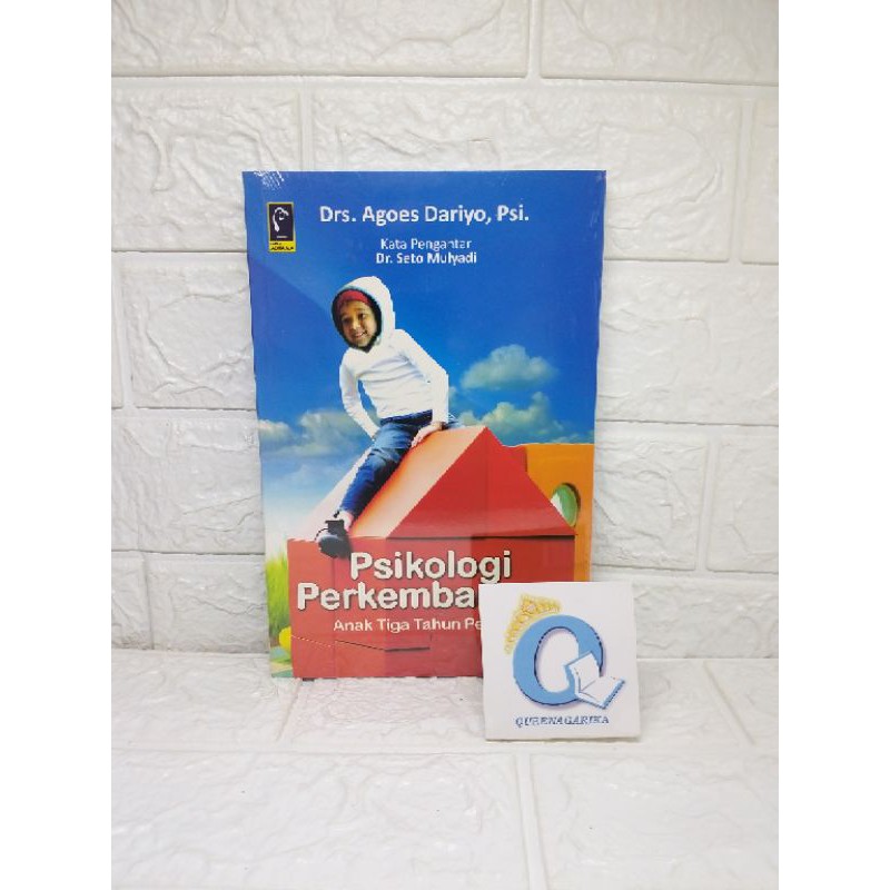 Jual PSIKOLOGI PERKEMBANGAN ANAK TIGA TAHUN DRS. AGOES DARIYO, PSI. REFIKA | Shopee Indonesia
