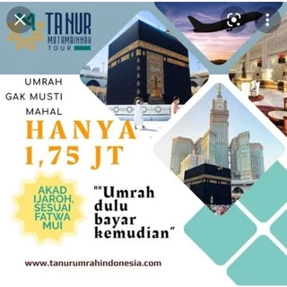 Jual Tiket Umroh Terlengkap & Harga Terbaru Agustus 2024 | Shopee Indonesia