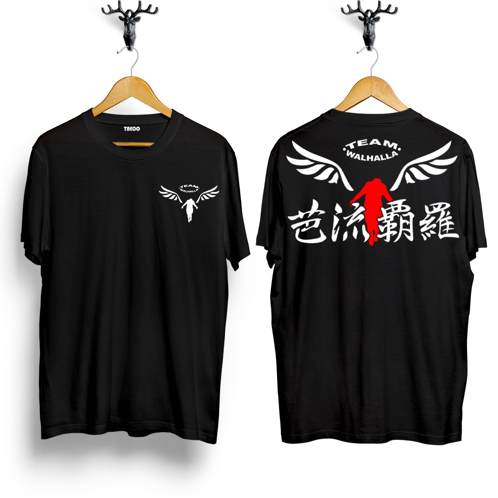Jual Baju Kaos Distro TOKYO REVENGERS / baju kaos TOKYO TEAM VALHALLA ... Jual Baju Kaos Distro TOKYO REVENGERS / baju kaos TOKYO TEAM VALHALLA ...