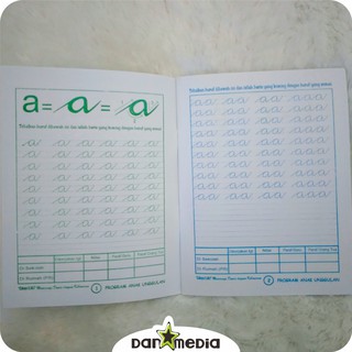 Jual Belajar Menulis Huruf Elok - Buku Tegak Bersambung | Shopee Indonesia