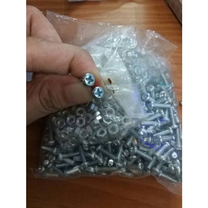 Jual PENGENCANG-MUR-BAUT- BAUT JP 4 X 20 MM LENGKAP MUR ISI 100 SET ... Jual PENGENCANG-MUR-BAUT- BAUT JP 4 X 20 MM LENGKAP MUR ISI 100 SET ...