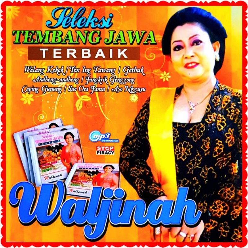 Jual KASET MP3 LAGU TEMBANG JAWA LANGAM CAMPURSARI LAGU WALJINAH ...
