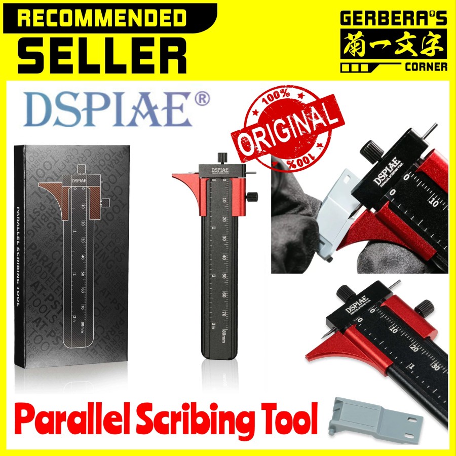 Jual DSPIAE Parallel Scribing Tool AT-PST Isometric Scriber Panel ...