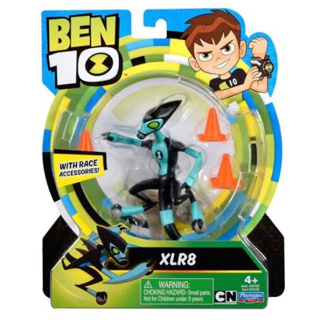 Jual Mainan Anak Ben 10 XLR8 Basic Action Figure | Shopee Indonesia