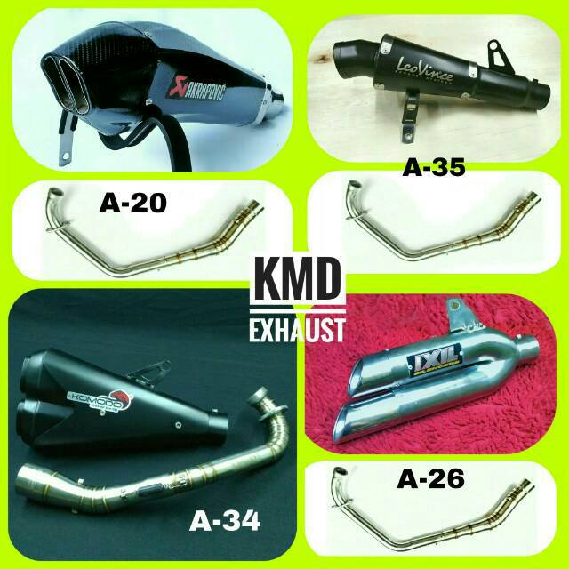 Jual Knalpot racing byson cbr150r cbr 150r 150 r lokal k45 r15 vixion ...