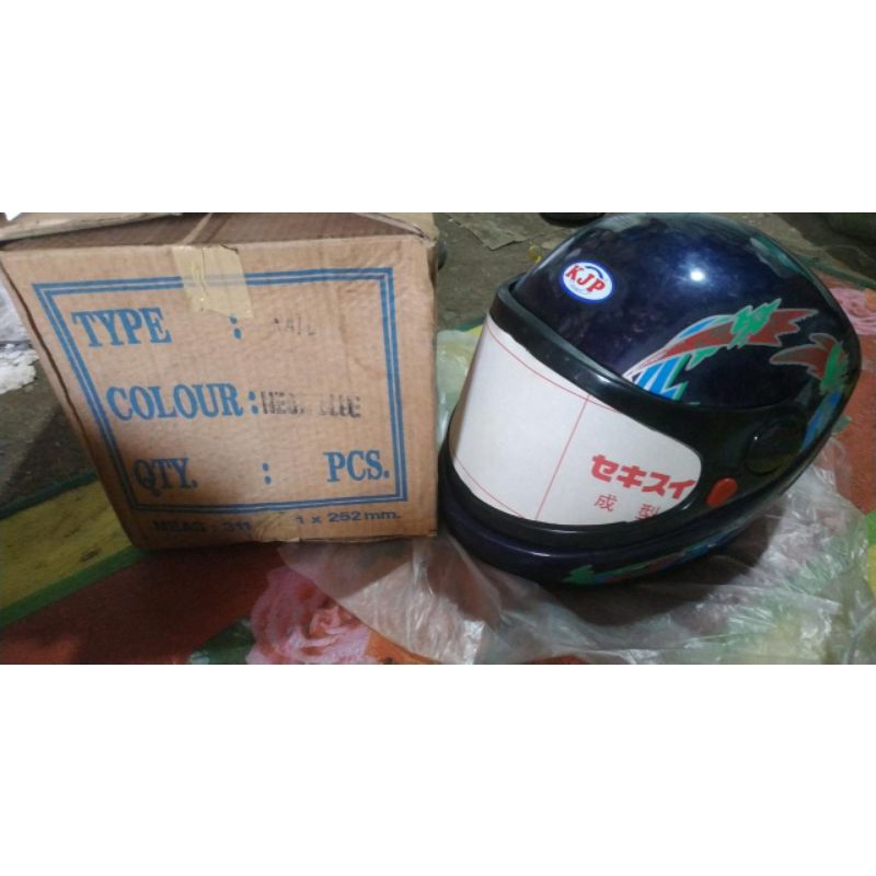 Jual helm helmet lama klasik classic jadul retro old school drag race ...