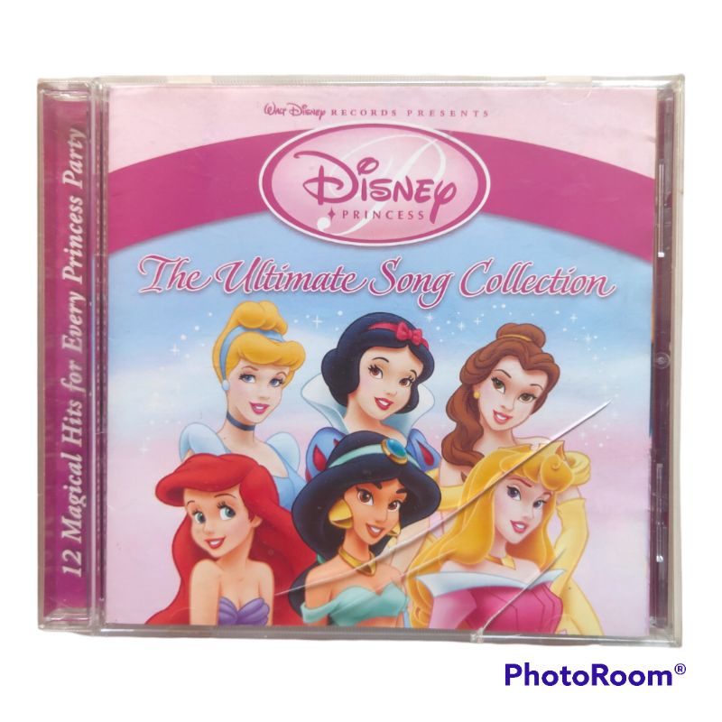 Jual CD Disney Princess The Ultimate Song Collection | Shopee Indonesia