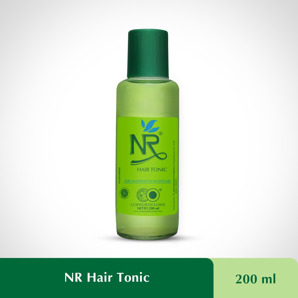 Jual NR Tonic - Untuk Rambut Rontok Ringan & Mencegah Kerontokan - 200 ...