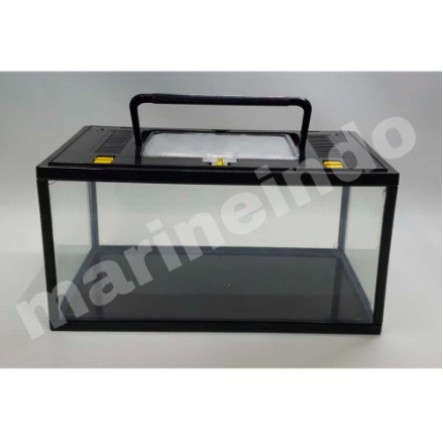 Jual Glass pet home Nikita aquarium + Tutup, Khusus order dengan Gojek/Grab | Shopee Indonesia