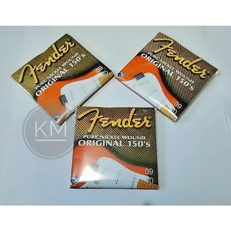 Jual SENAR GITAR FENDER LOKAL UK,009-040(1SET) | Shopee Indonesia