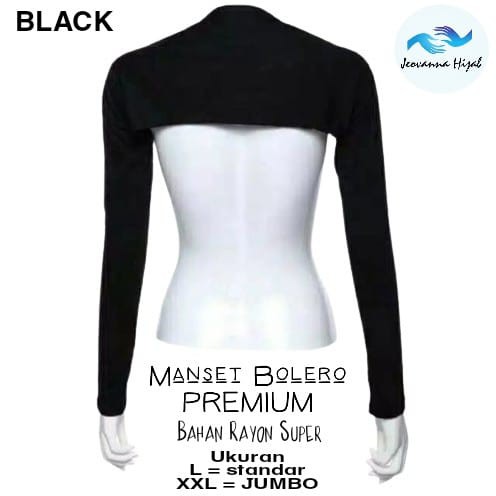 Jual MANSET TANGAN SAMBUNG BOLERO ANTI MELOROT SPANDEX PREMIUM KAOS ...