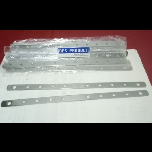 Jual Plat Besi Dudukan Penggaris Breket list Tebal 2,5 mm Panjang 40 Cm ...