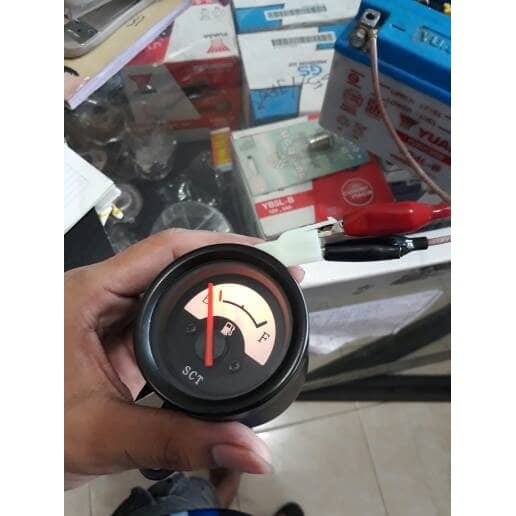 Jual INDIKATOR BENSIN AMPERE FUEL METER | Shopee Indonesia
