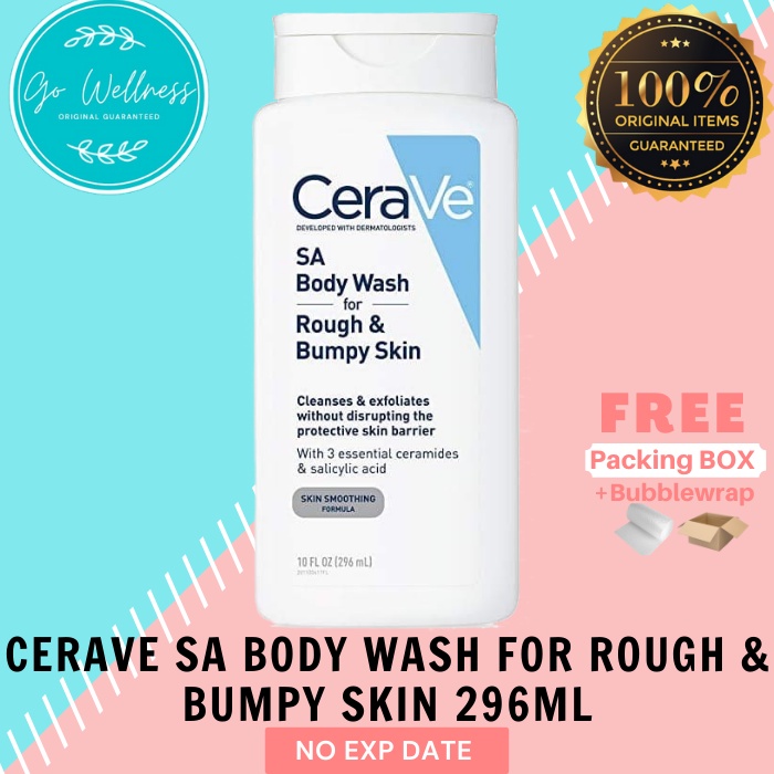 Jual Cerave SA Body Wash 296ml 10oz | Shopee Indonesia