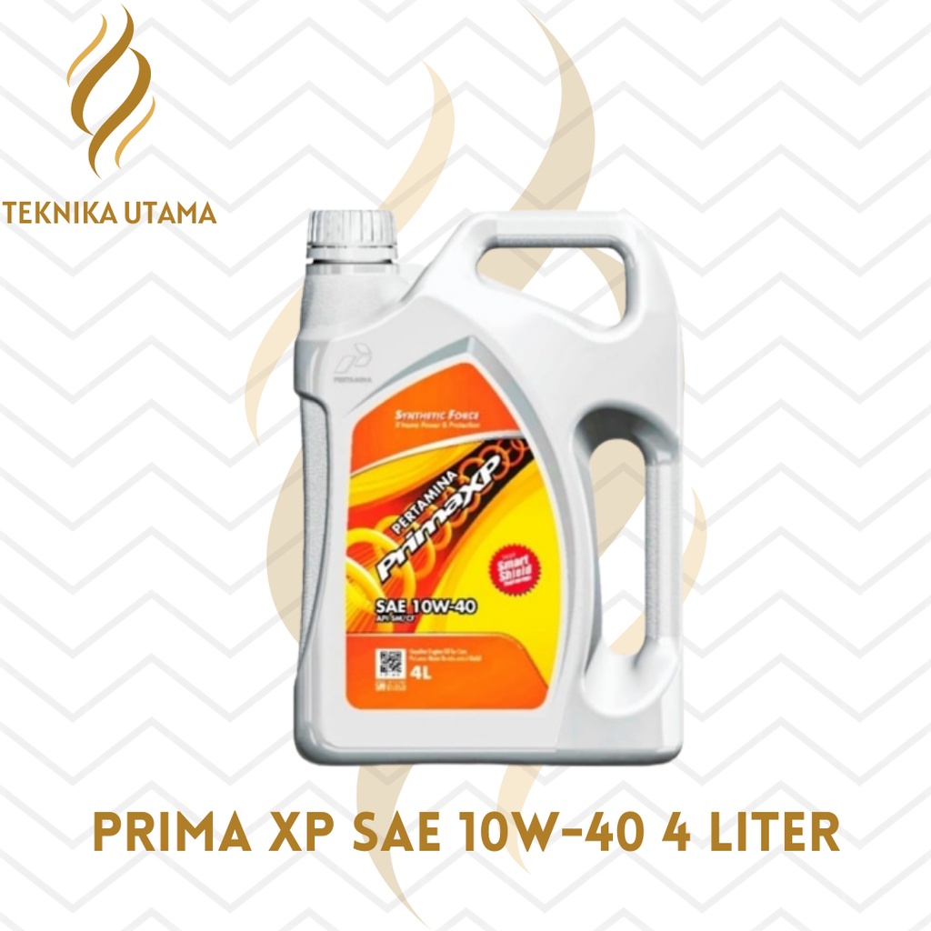 Jual Oli Mesin Prima XP SAE 10W-40 4 Liter | Shopee Indonesia