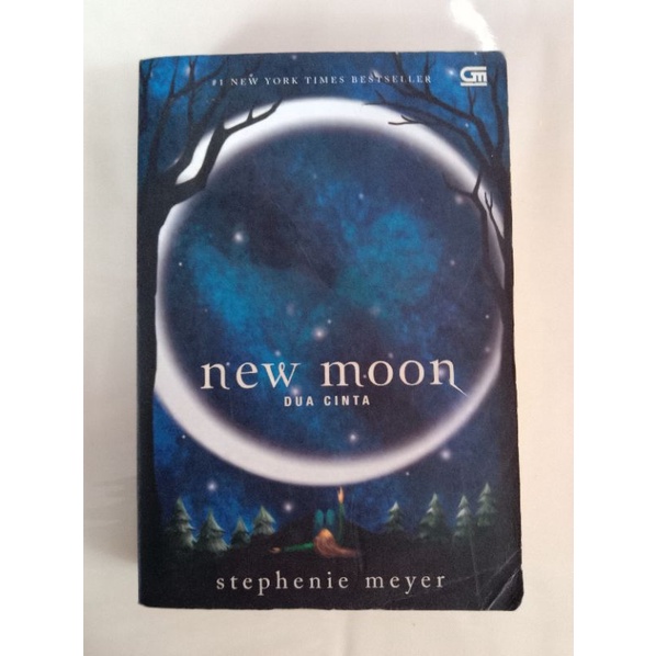 Jual Novel New Moon - Stephenie Meyer | Shopee Indonesia