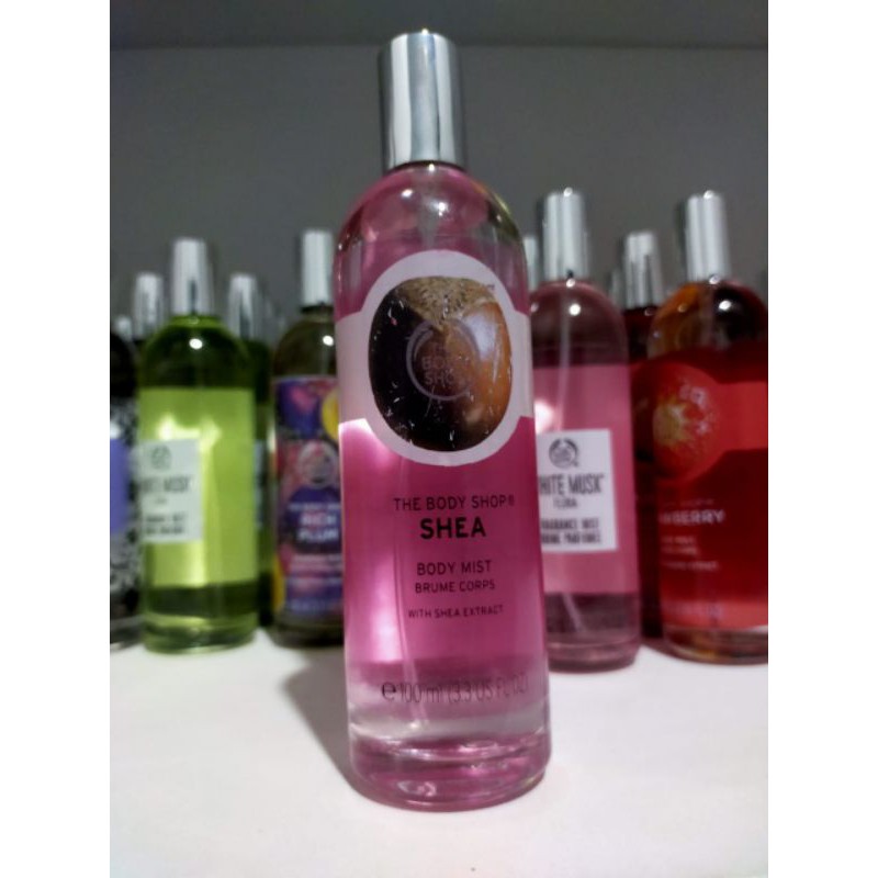 Jual BodyMist The Body Shop SHEA | Shopee Indonesia
