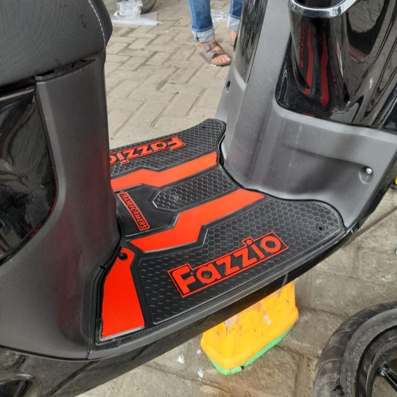 Jual Karpet FAZZIO 2022 2023 Karpet Alas Kaki Pijakan Motor Fazzio 2022 ...