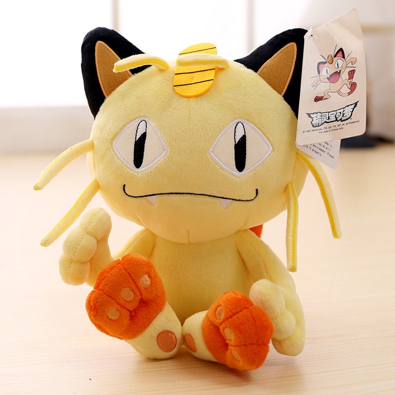 Jual Mewtwo Vs Mew Pikachu Doll Plush Toys Pokémon Psyduck Charmander ...