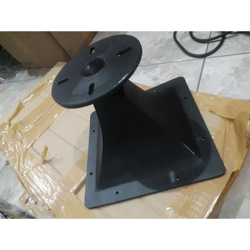 Jual Horn corong tweeter besi cor tuangan drat ukuran 22 x 22 cm ...