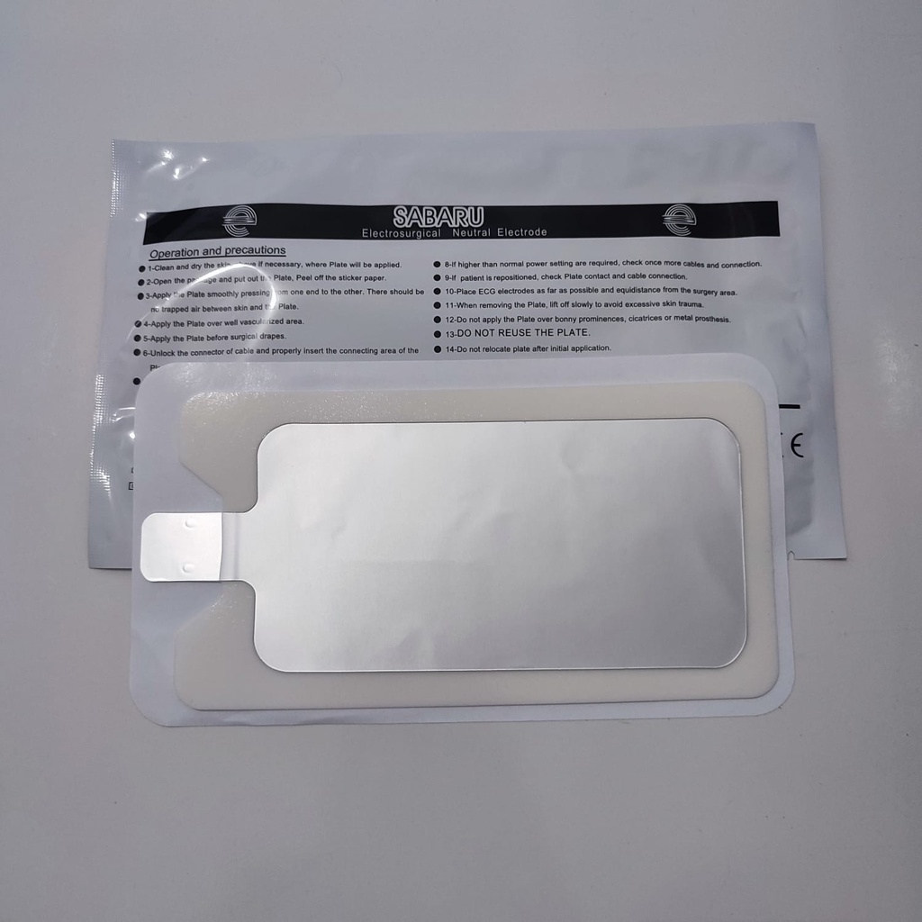 Jual Disposable Grounding Pad ESU / Monopolar | Shopee Indonesia
