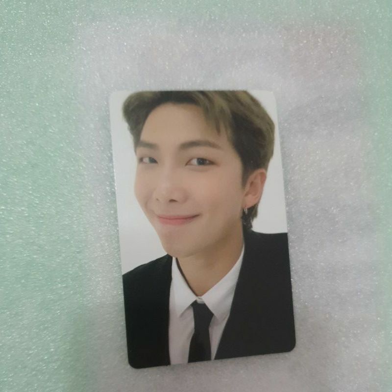 Jual BTS MEMORIES OF 2020/ PHOTOCARD RM | Shopee Indonesia