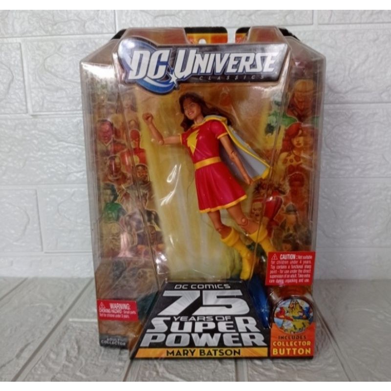 Jual MATTEL - DC Universe 75 Years of Super Power Mary Batson (Lady ...