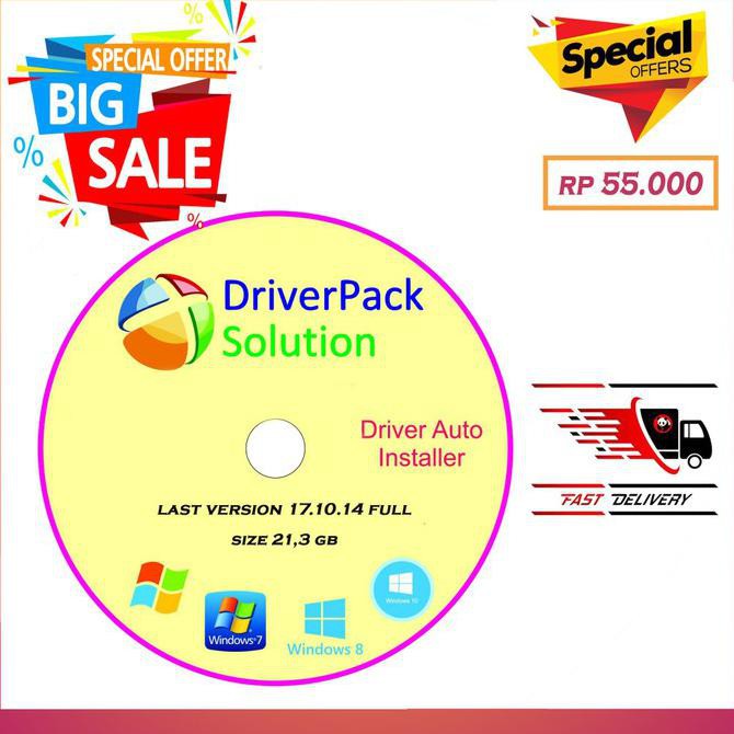 Jual Driverpack Solution 17.10.14 Final Terbaru Dvd Driverpack 17 Full ...