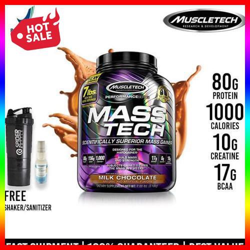 Jual MUSCLETECH MASSTECH 7LBS MASS TECH 7 LBS CODE311 | Shopee Indonesia