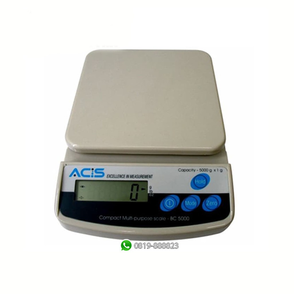 Jual Timbangan Digital ACIS BC-500 Kapasitas 500 Gram | Shopee Indonesia