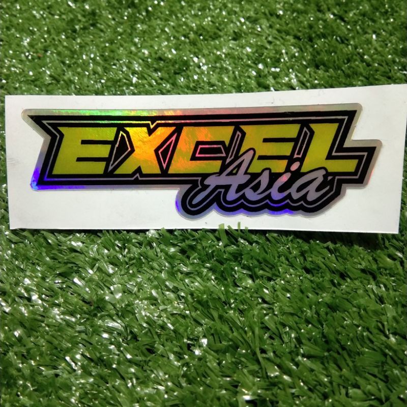Jual sticker excel Asia | Shopee Indonesia