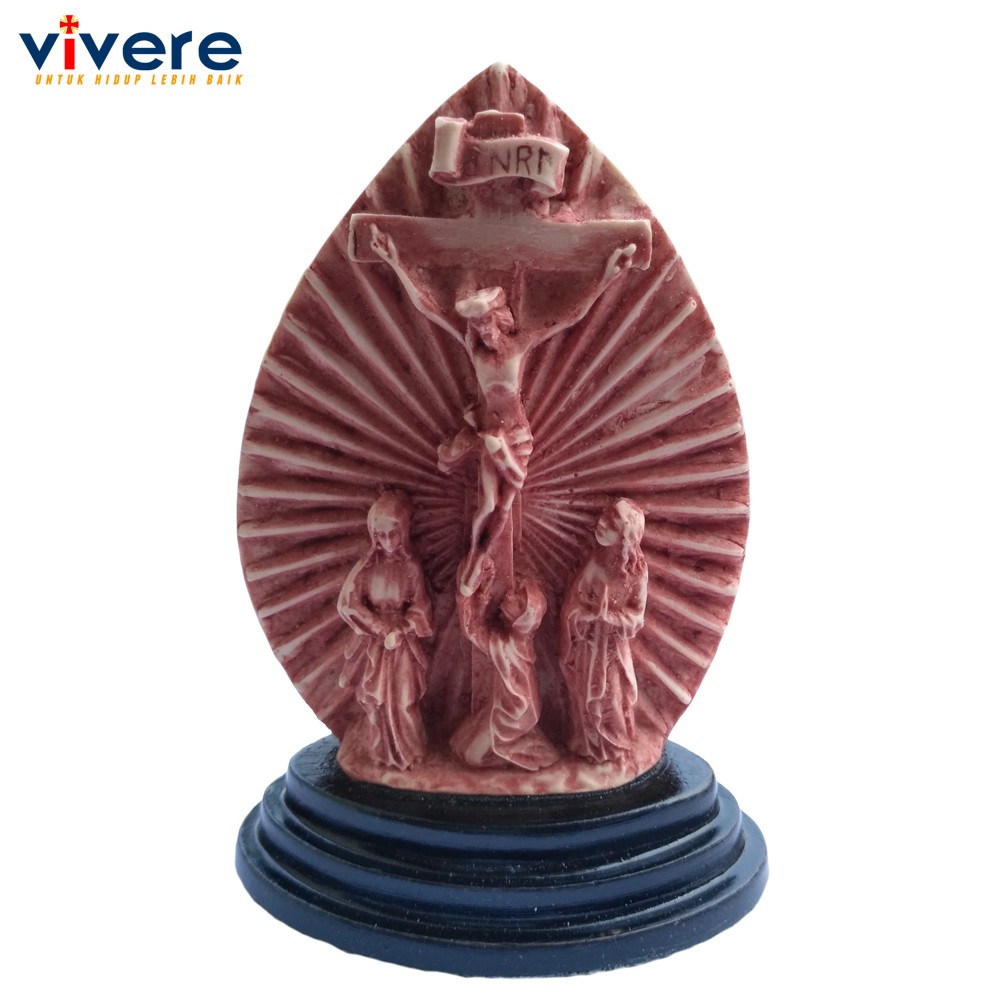 Jual Pajanga Salib Yesus dan Bunda Maria 9 cm | Shopee Indonesia