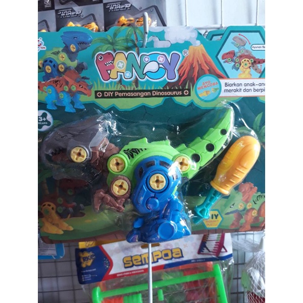 Jual mainan dinosaurus tirek | Shopee Indonesia