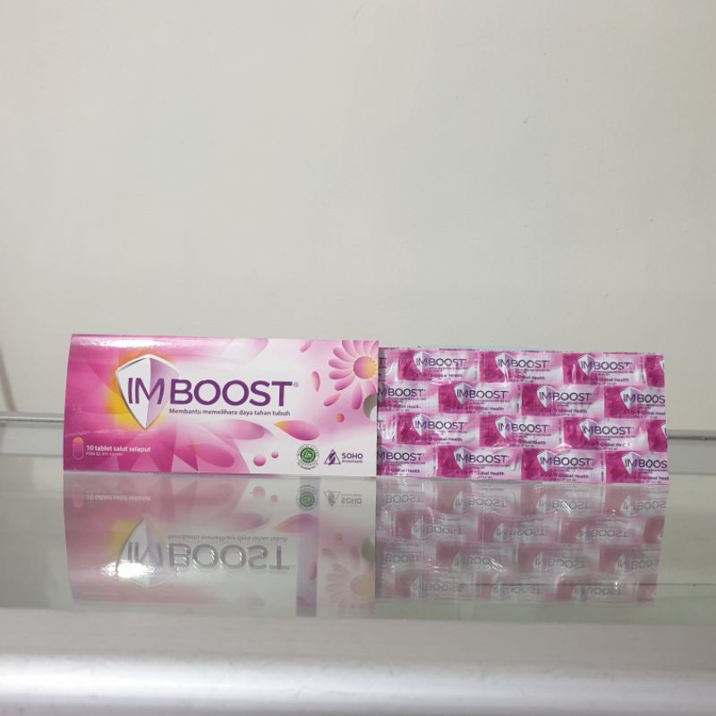Jual Imboost Tablet strip | Shopee Indonesia