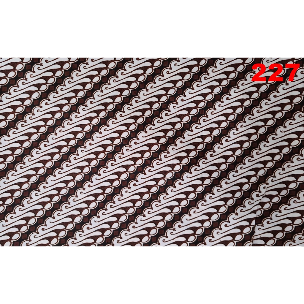 Jual KAIN BATIK MOTIF JARIK H. SANTOSO AAA UNGGUL JAYA JARIK BATIK PUTIH PANJANG DAN HALUS ...