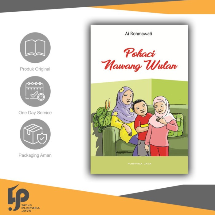 Jual Pohaci Nawang Wulan - Ai Rohmawati [ORIGINAL] PUSTAKA JAYA ...