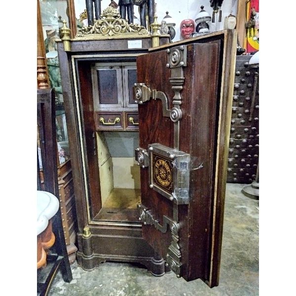 Jual Brankas Lemari Besi Frans Schmidth Antik Original | Shopee Indonesia