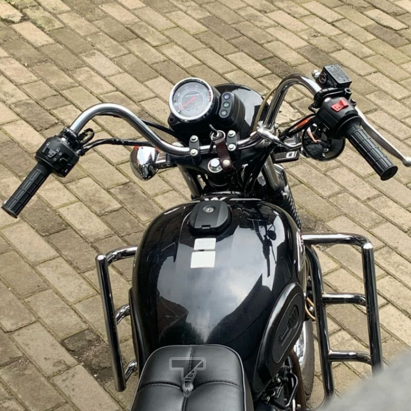 Jual Stang British Universal Kawasaki W175 | Shopee Indonesia