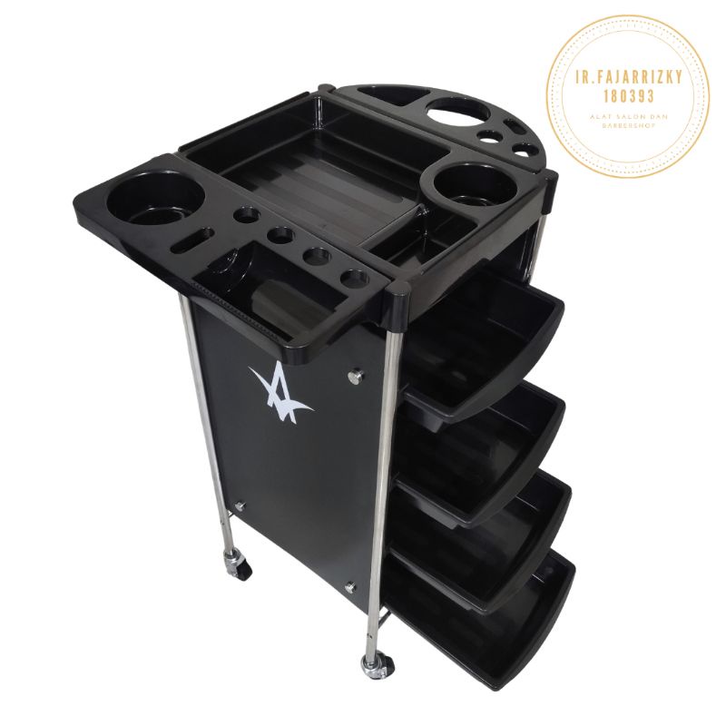 Jual Rak salon/Troley Salon/Rak minimalis/Troli salon & barbershop ...